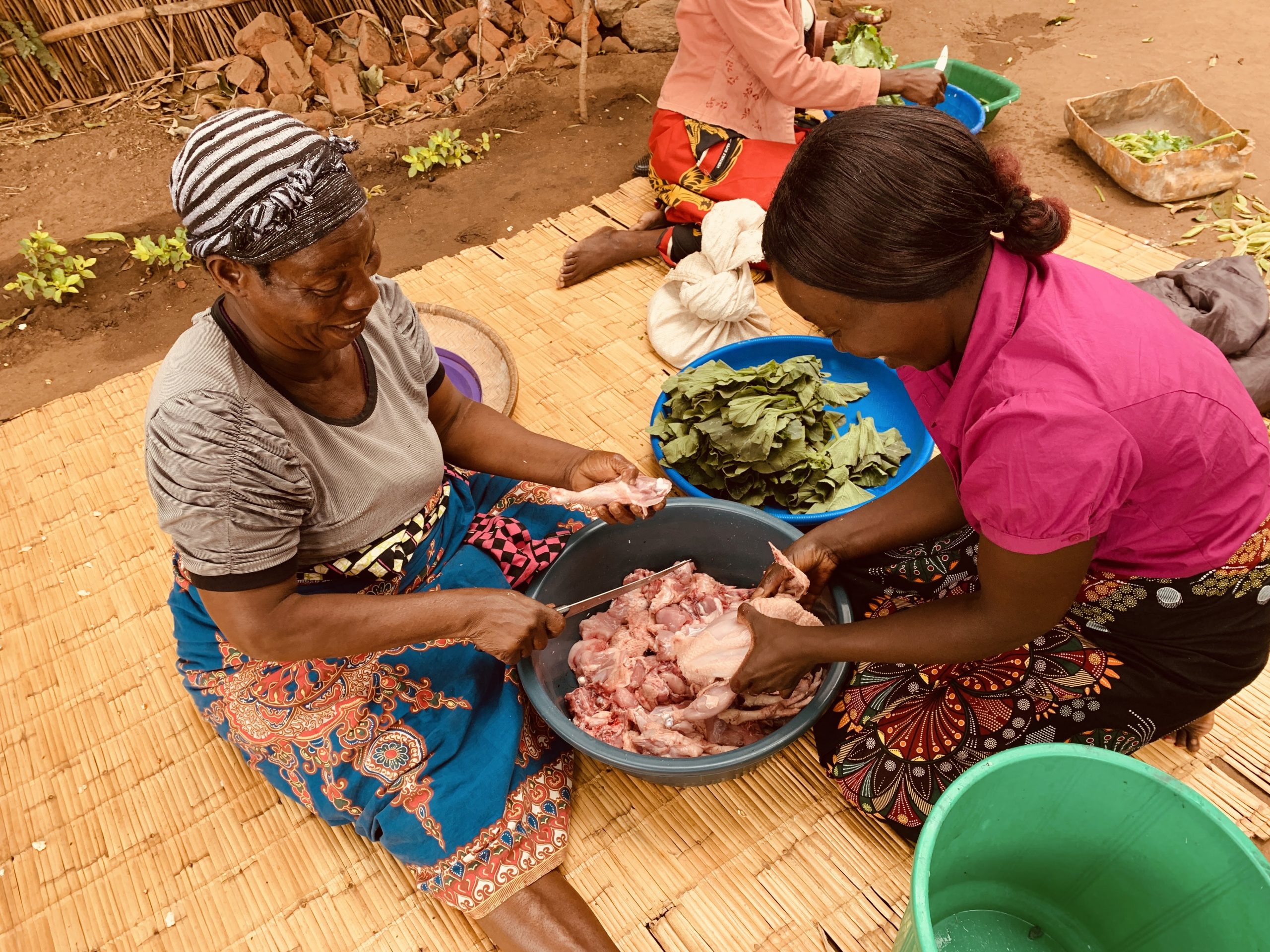 Praying and Feeding - Hope Alive Initiatives