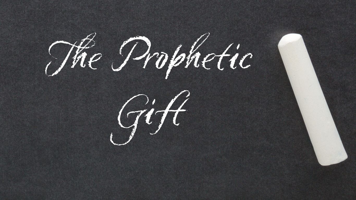 Empowering Believers for Prophetic Ministry - Hope Alive Initiatives